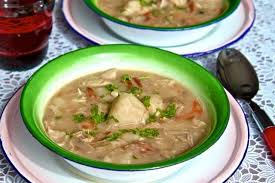 Chinese tayer soep I